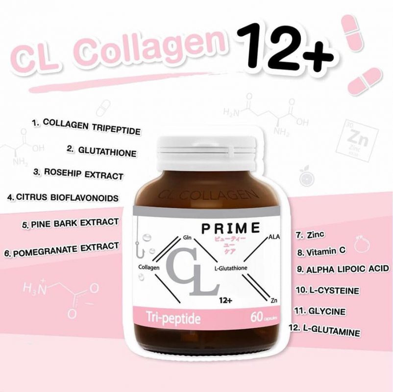 Prime CL Collagen - Trust in Nature - www.stnature.com