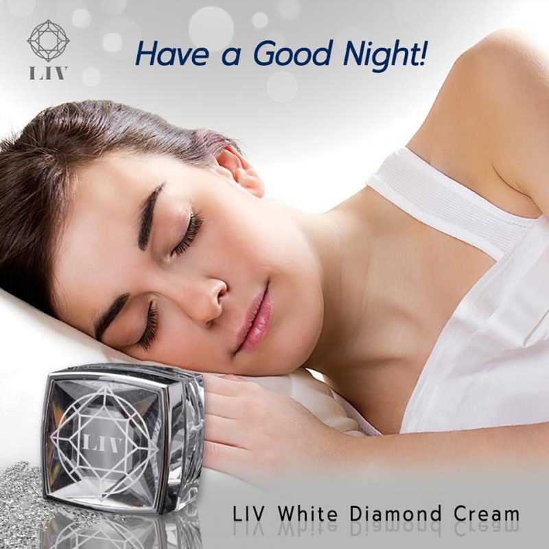 Liv White Diamond by Vicki Sunisa Jett - Trust in Nature - www.stnature.com