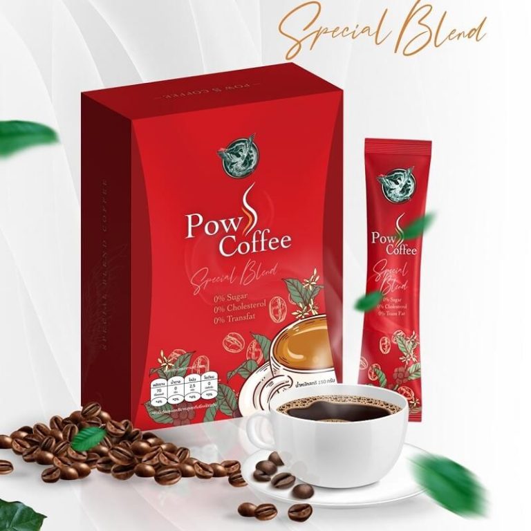 Pow S Coffee Instant Coffee Mixed Powder - Trust in Nature - www ...