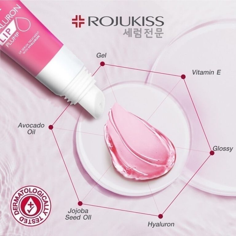 Rojukiss 5X Lip Serum Treatment - Trust in Nature - www.stnature.com